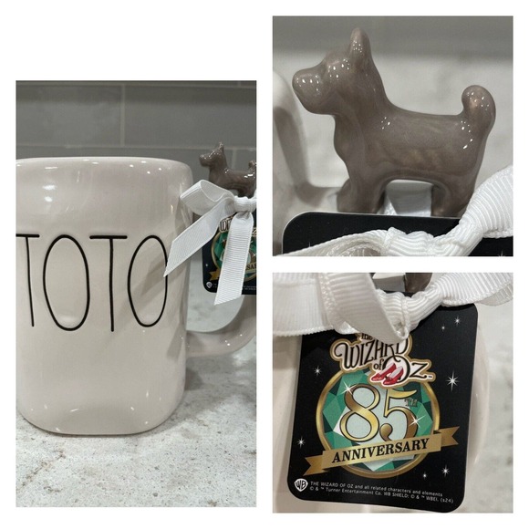 Rae Dunn | Dining | Rae Dunn Toto Mug Scotty Scottie Dog On Handle 85th ...